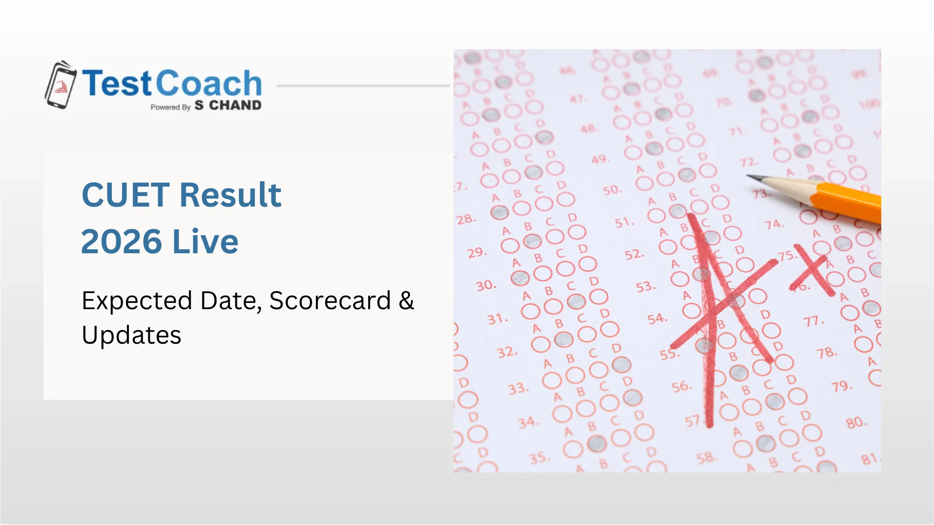 CUET Result 2026 Live: Expected Date, Scorecard & Updates